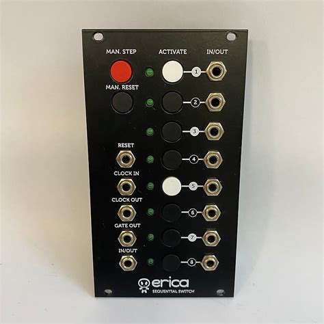 Erica Synths Sequential Switch Reverb