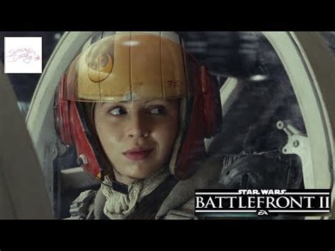 Star Wars Battlefront 2 Tallie Lintra Youtube