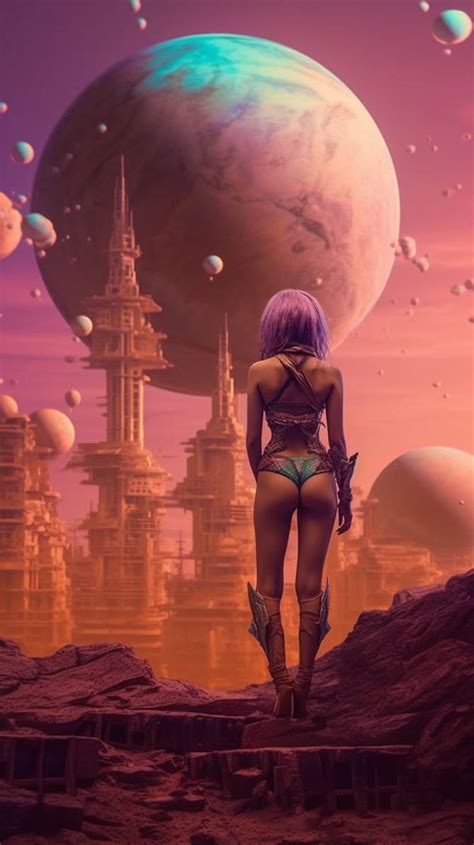 Sexy Space Woman Planet Mutant Alien By Abrandnewbanger On Deviantart