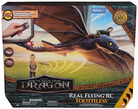 Spin Master Dreamworks Dragons Movie Flying Toothless Wlmx 6072292