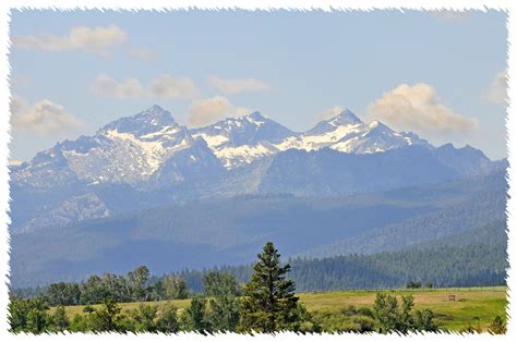 Bitterroot Valley Montana