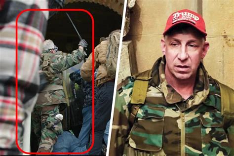 Shield Grampy Sentenced To Prison By Judge Handling Trumps Jan 6 Case