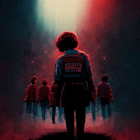 Stranger Things Lights Behance