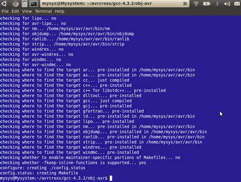 Setup Of AVR Cross Compiler In Ubuntu Linux Mint Fedora Techawarey
