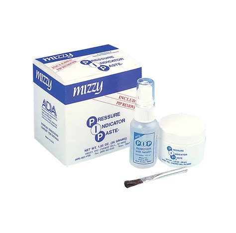 Mizzy Pip Pressure Indicator Paste Jar 1oz 21204 Henry Schein Uk