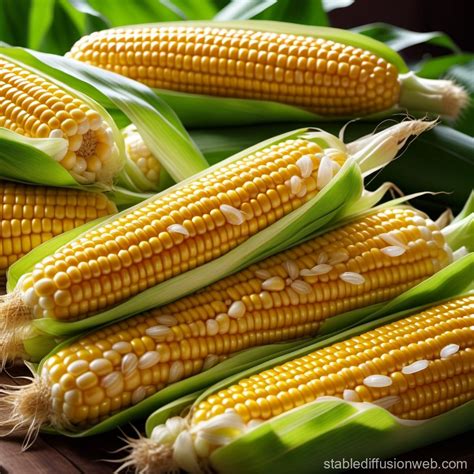 Corn Processing Overview Stable Diffusion Online