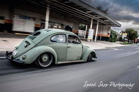 Slammed Vw Beetle Split Window Vw Fusca Fusca Auto