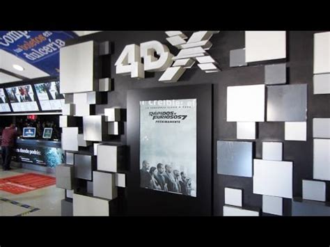 Una Experiencia única Sala 4dx Cinépolis Angelópolis