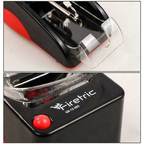 Jual Firetric Alat Linting Roko Mild Otomatis Rolling Machine 6 8mm Gr 12 005 Di Seller