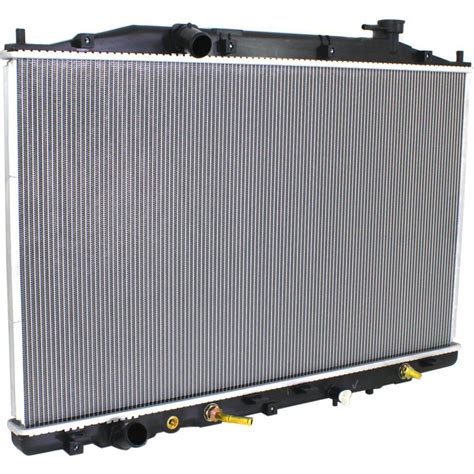 Radiator With Transmission Cooler Radiator Cooling Direct Forfit