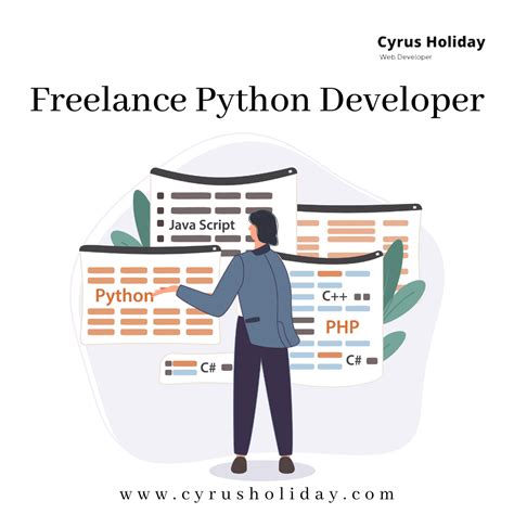 Best Freelance Python Developer As A Freelance Python Developer I Hold By Cyrusholiday Medium