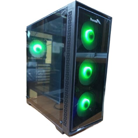 Thunder Epee Tgc Ep9 E Atx Tower Case With Argb Fans