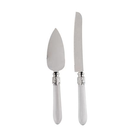 Conjunto Espatula E Faca De Serra Para Bolo Torta Pão Doces Lyor No Magalu Magazine Luiza