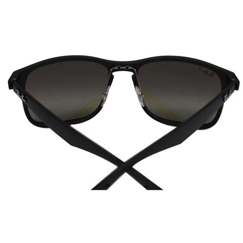 Ray Ban Rb4264 601s5j Sunglasses Silver Mirror Polarized Chromance Le