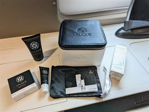 Singapore Airlines Launches New Le Labo Business Class Amenity Kits