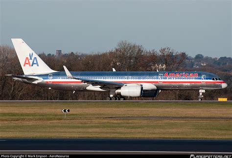 N188an American Airlines Boeing 757 223wl Photo By Mark Empson