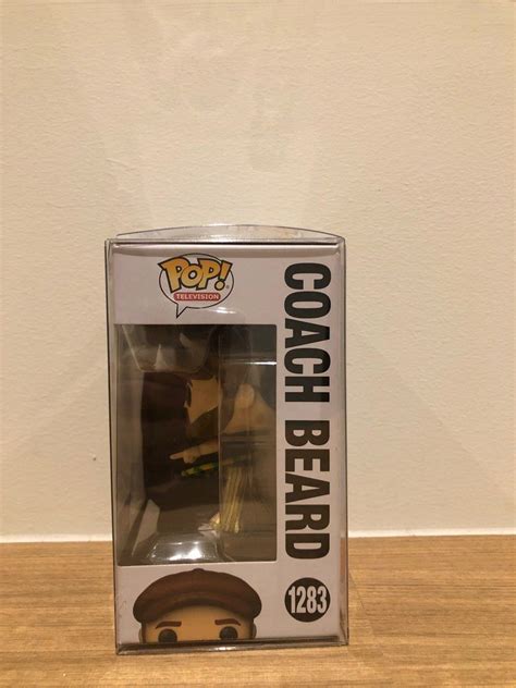 Ted Lasso Coach Beard Hobbies And Toys Collectibles And Memorabilia Fan