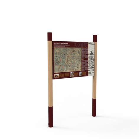 Espar Information Sign