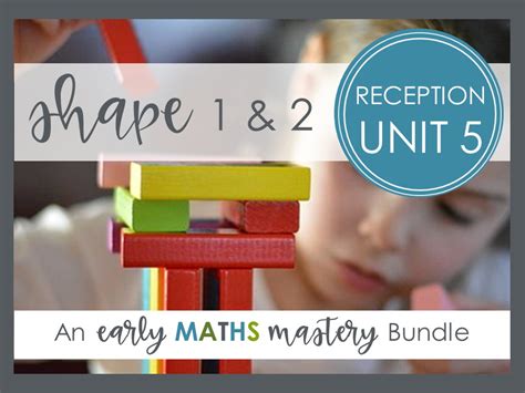 Shape Bundle Reception Maths Mastery Planning Teaching Resources