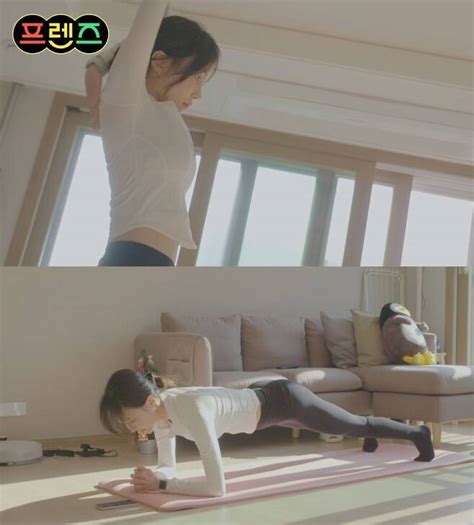 서민재 이쯤되면 홈트여신늘씬 몸매프렌즈