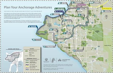 Park And Trail Maps Anchorage Park Foundation