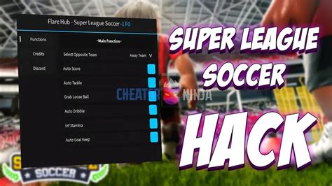 Super League Soccer Script Flare Hub Auto Score Auto Goal Keep And