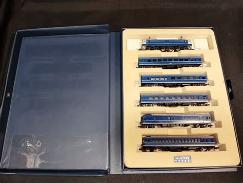 Yahooオークション Kato Nゲージ 電気機関車 動力車 と ブルートレ
