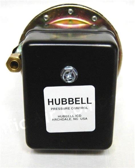 Furnas Hubbell Fire Sprinkler Pressure Switch 69hau3 140 1079