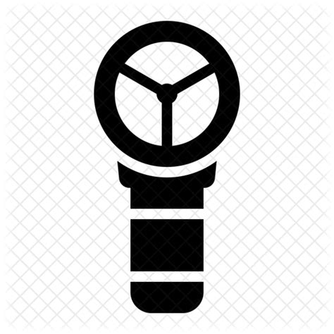 Anemometer Icon Download In Glyph Style