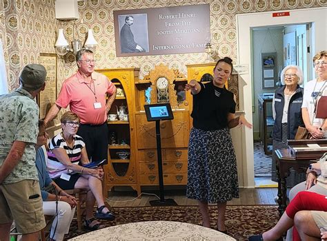 Goad Inspires At The Robert Henri Museum Hastings College