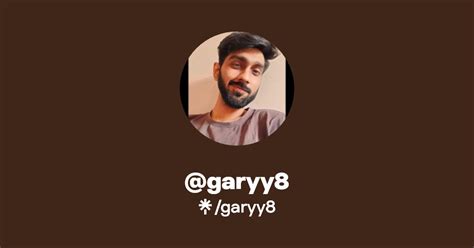 Garyy8s Favorite Links Linktree