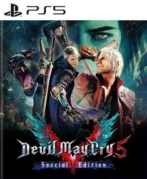 Devil May Cry 5 Special Edition Ps5 Textos En Español Juegos