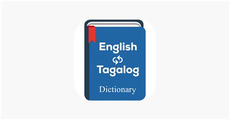 ‎english To Tagalog Dictionary On The App Store