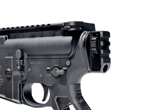 Aluminum Bufferless Stock Adapter With Picatinny End Cap