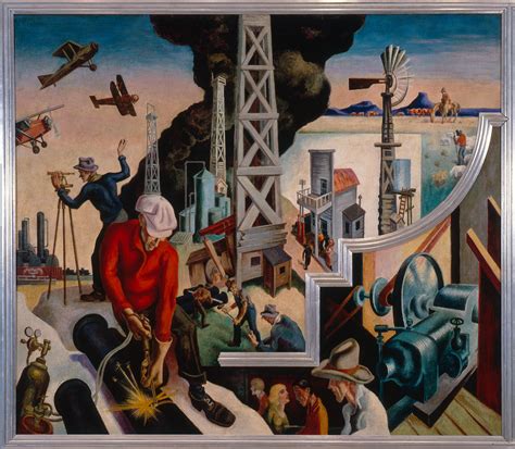 Thomas Hart Benton Thomas Hart Benton Autumn Whitney Museum Of