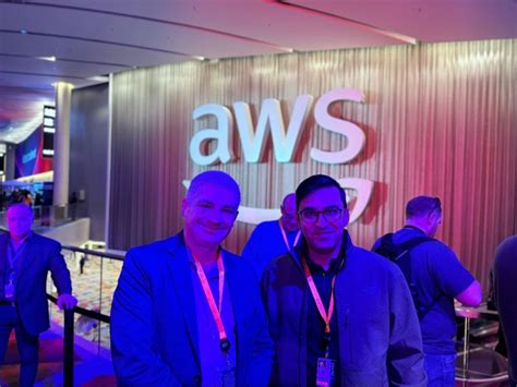 Salman Ahmed On Linkedin Aws Reinvent2023
