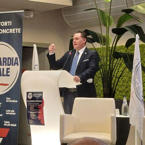 Luca Marrelli Consigliere Regionale