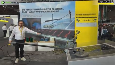 Het Jy Sonpanele Wat Vuil Is Kärcher Het N Awesome Antwoord Vir Jou