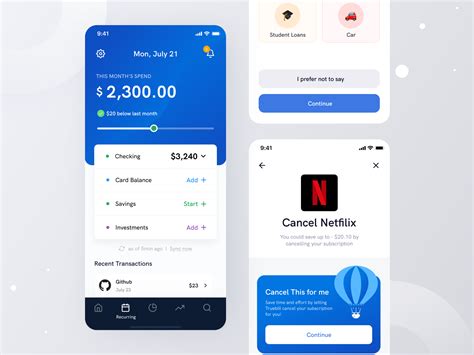 Money Management App I Ofspace By Ofspace Uxui On Dribbble