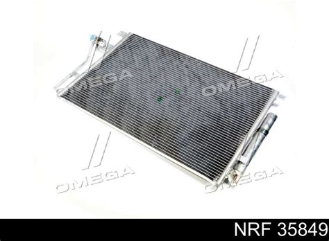 35849 NRF радиатор кондиционера