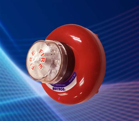 Bell Strobe Unit Alarm Bell Multron Systems