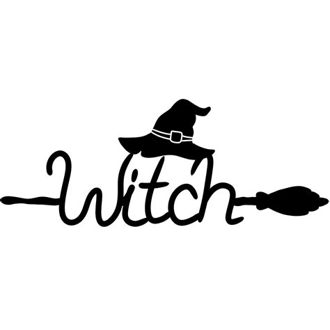 Witch Silhouette Design 27522383 Png