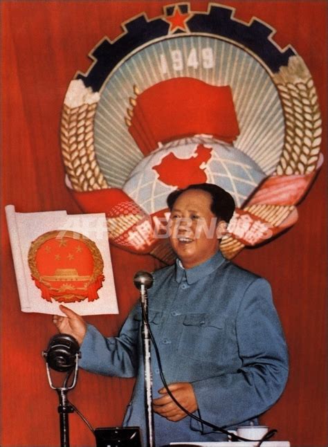毛沢東の生誕115周年、故郷で記念行事 中国 写真1枚 国際ニュース：afpbb News