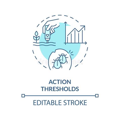 Action Thresholds Stock Illustrations 4 Action Thresholds Stock