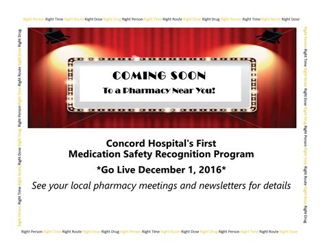 Medication Safety Recognition Program Designed To Improve Employee Engagement Patient Safety
