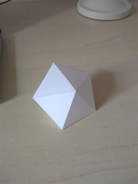 A Pentagonal Bipyramid I Made Rgeometryisneat