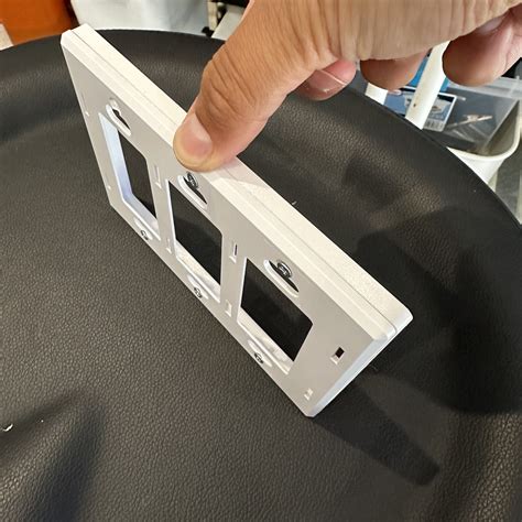 Lutron Light Switch Frame And Spacers 3 Gang Von Sirprintsalot