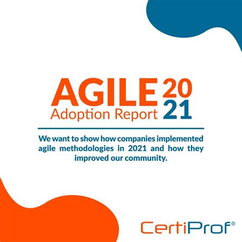 Certiprof On Linkedin Certiprof Agileadoptionreport2021 Agile Scrum Kanban Cyber…