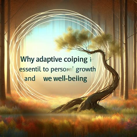 Why Adaptive Coping Is Essential For Personal Growth And Well Being