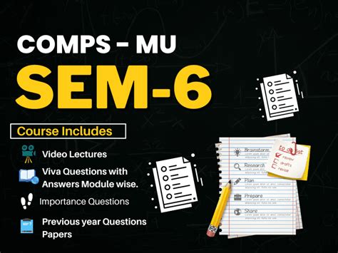 Sem 6 Comps Mu Importance Solution Video Lectures Viva Questions